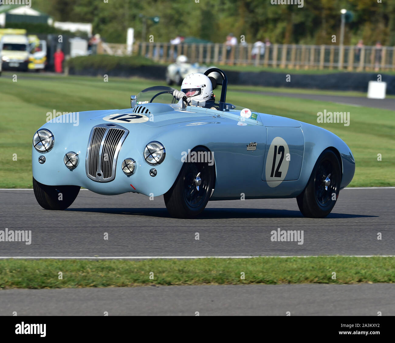 Guy Harman, Frazer Nash Targa Florio, Freddie March Memorial Trophy ...