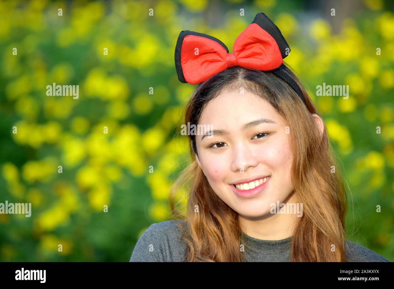 Beautiful young minority female hi-res stock photography and images - Alamy