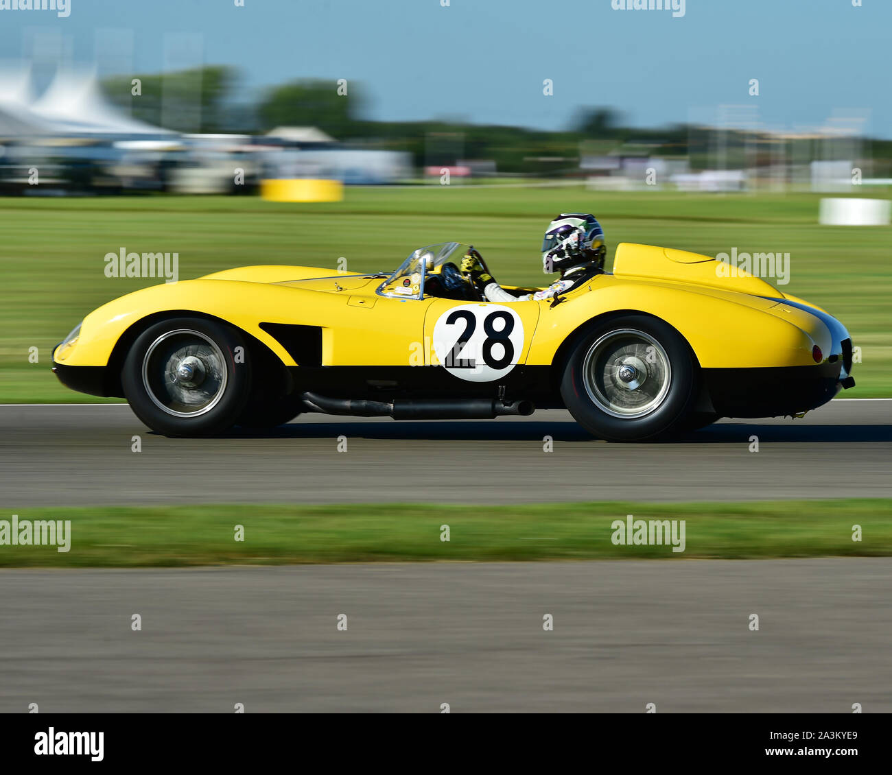 James Cottingham, Ferrari 500 TRC, Freddie March Memorial Trophy ...