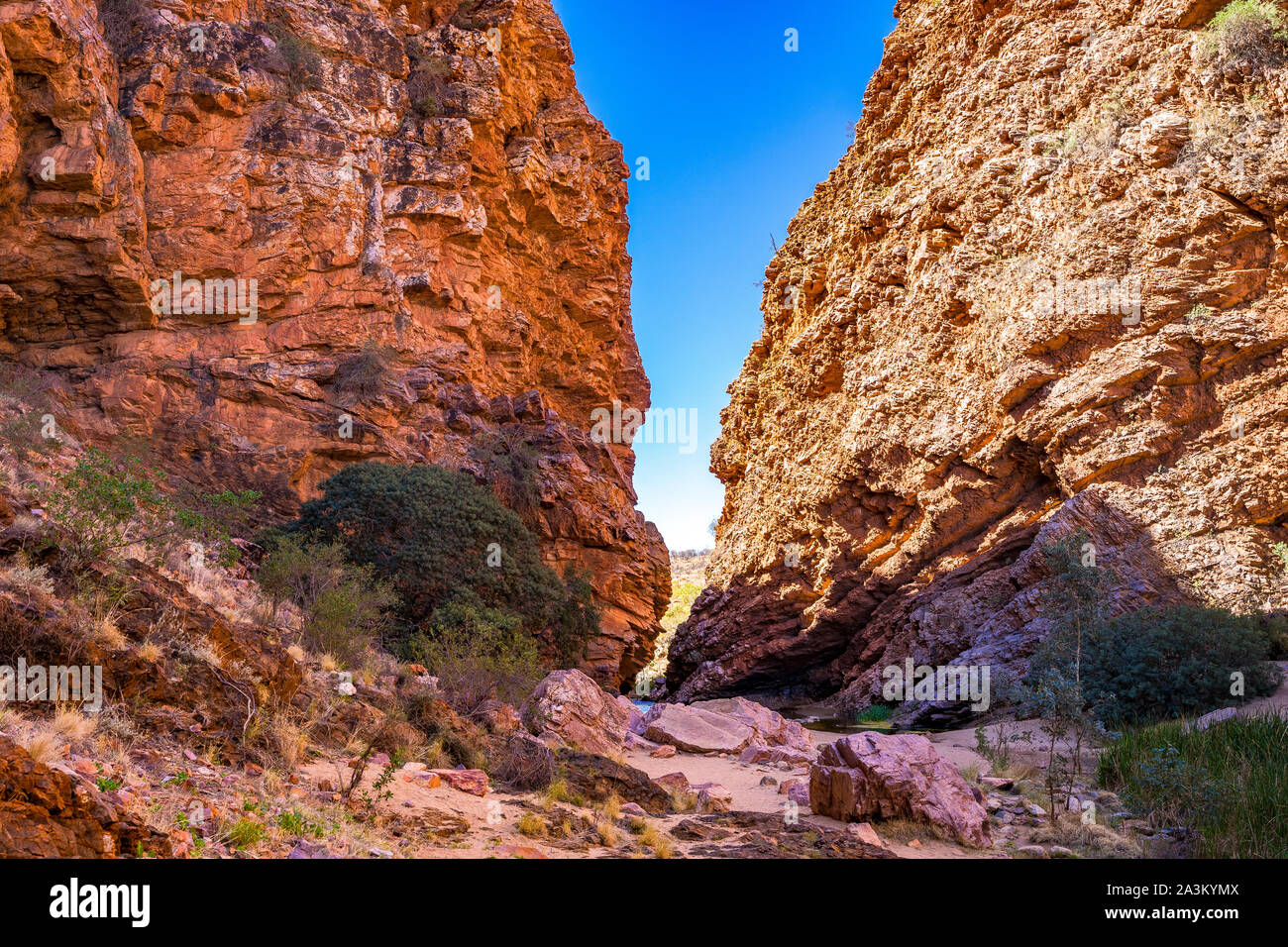 Simpsons Gap in the Northern Territory, Australia Stock Photo - Alamy