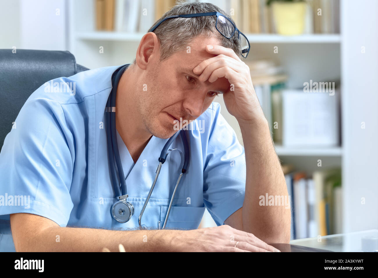 Medicine overworked hi-res stock photography and images - Alamy