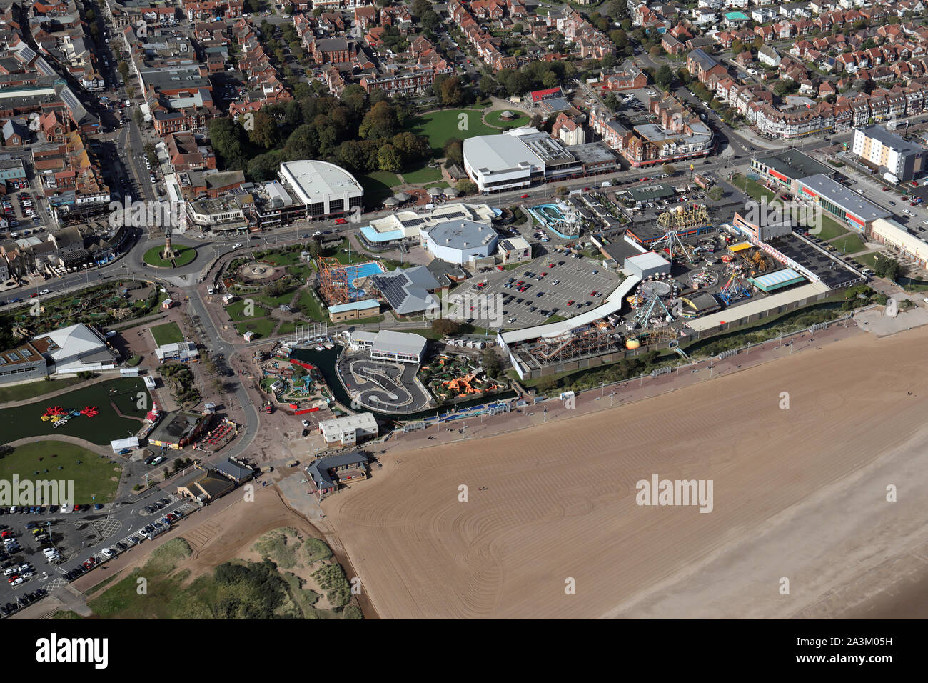 Skegness pleasure beach hi-res stock photography and images - Alamy