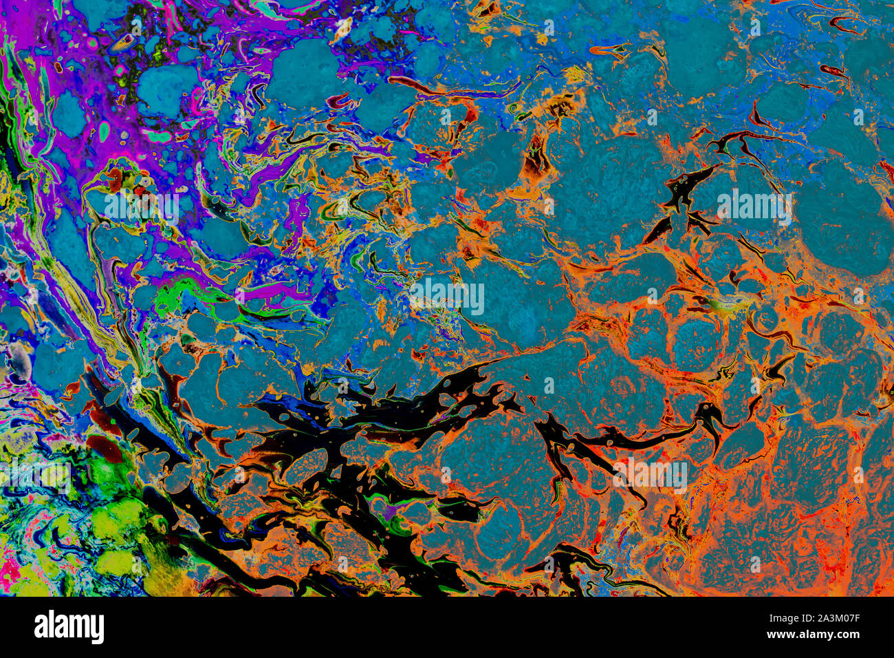 Abstract marbling art patterns as background Stock Photo - Alamy