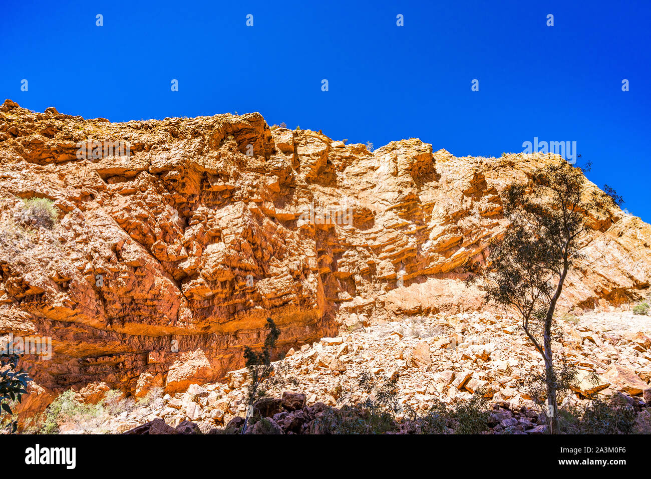 Simpsons Gap in the Northern Territory, Australia Stock Photo - Alamy