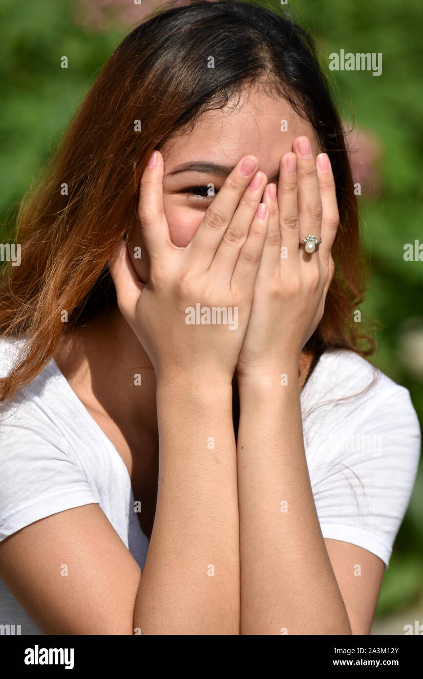 Female fearful hi-res stock photography and images - Alamy