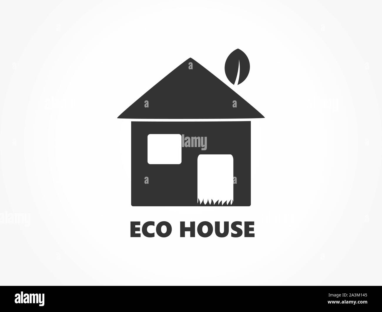 Eco friendly house icon. Vector illustration Stock Vector Image & Art ...
