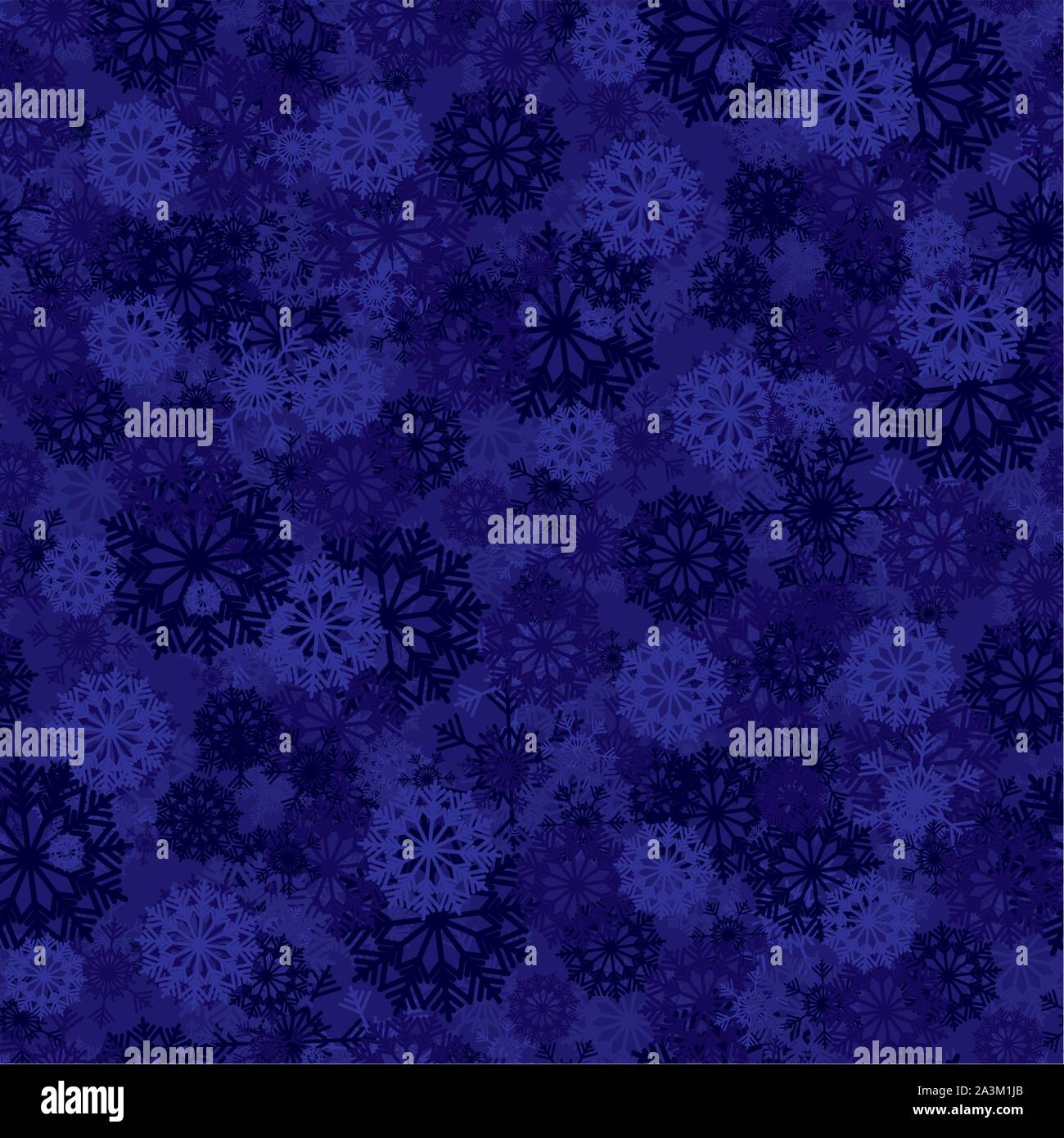 Seamless snowflake Stock Vector Images - Alamy