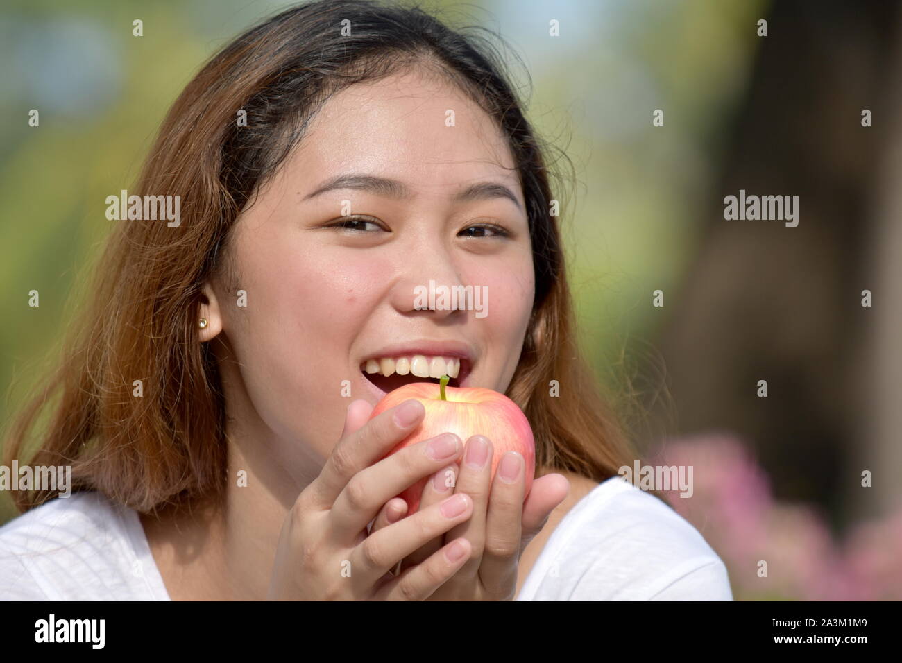 Asian apple hi-res stock photography and images - Alamy