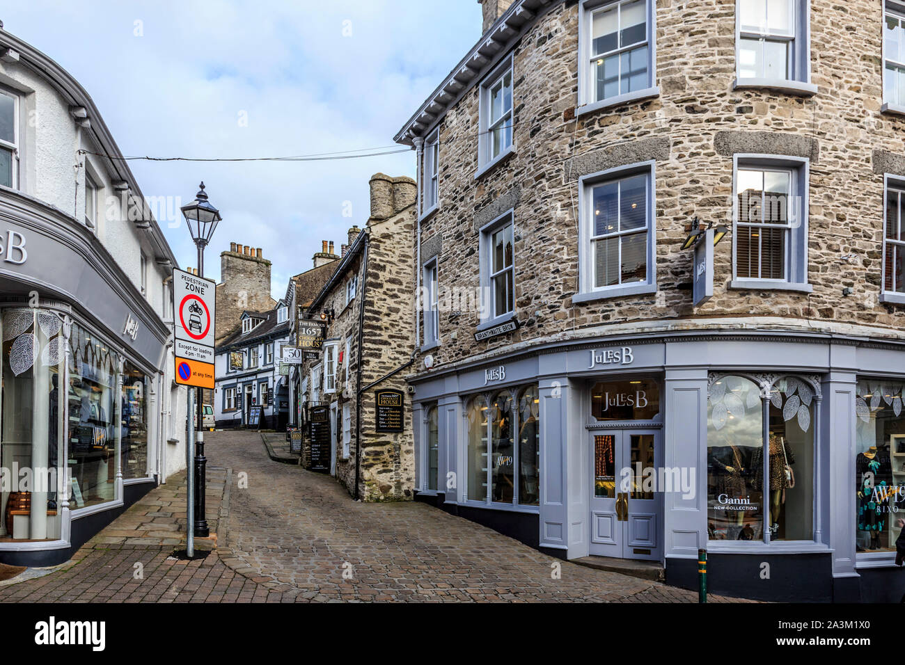 Kendal town hi-res stock photography and images - Alamy