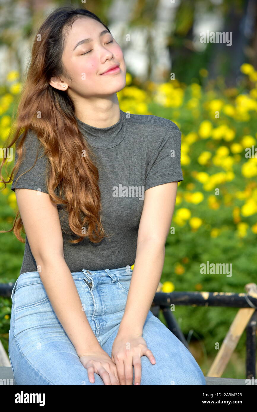 Female hope hi-res stock photography and images - Alamy