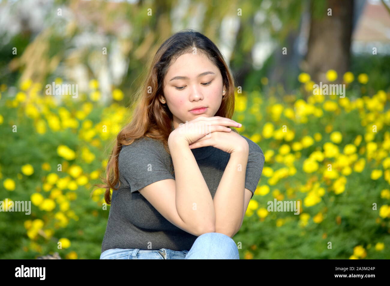 Loneliness lonely loner hi-res stock photography and images - Alamy