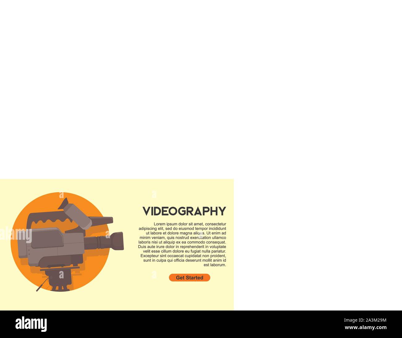 Film still Stock Vector Images - Alamy
