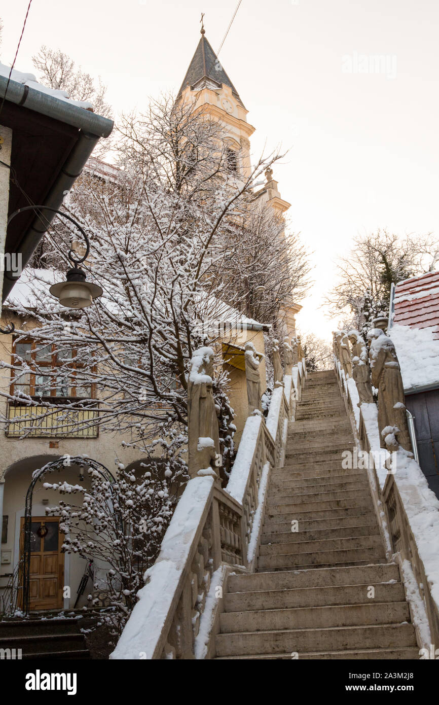Baroque stairway hi-res stock photography and images - Alamy