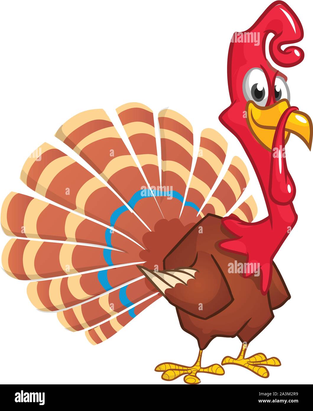 Cute Thanksgiving Turkey Clip Art