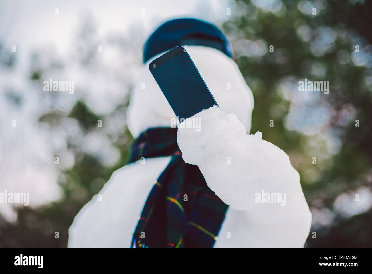 Real snowman hi-res stock photography and images - Alamy