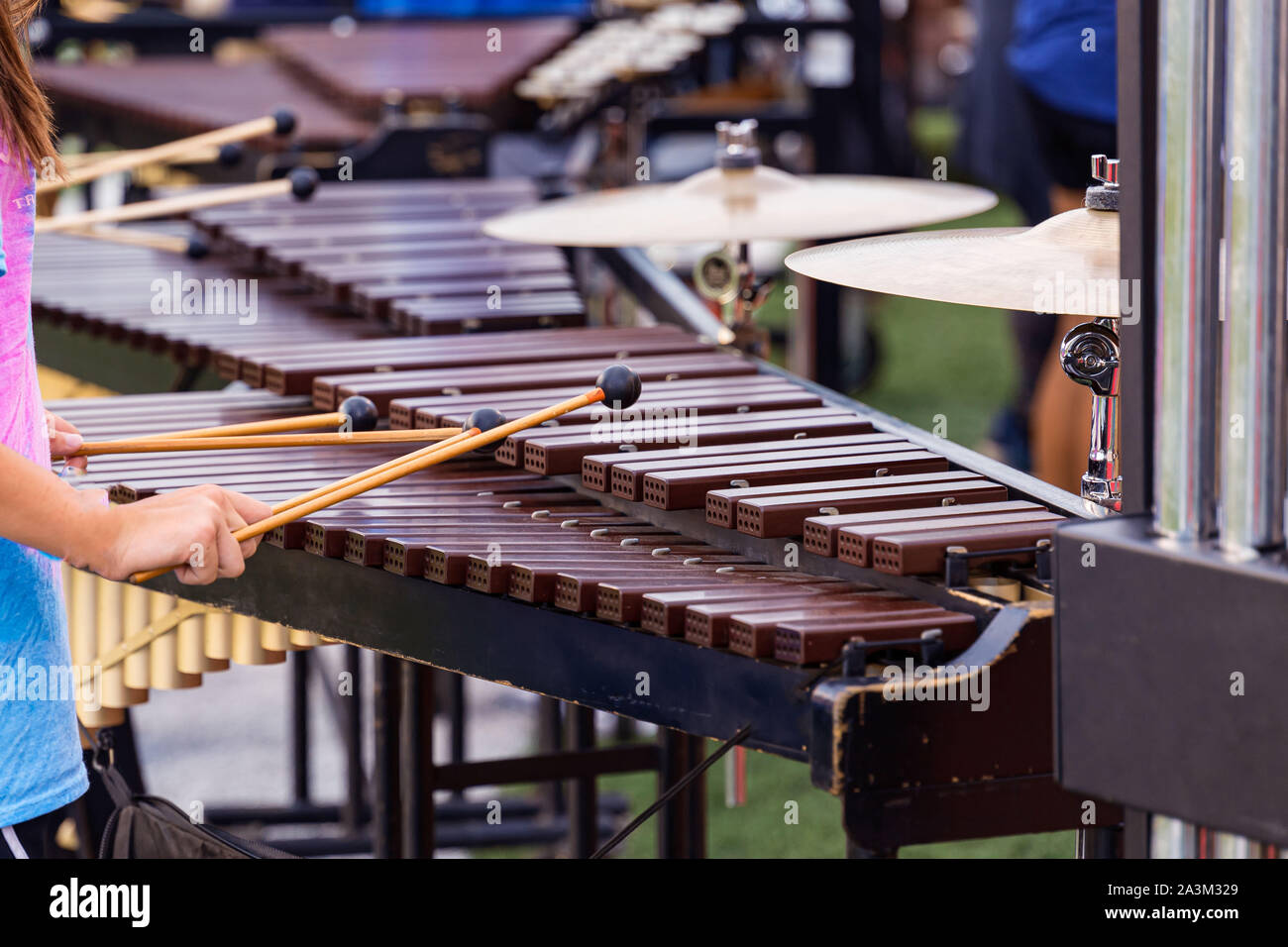 Hand percussion instruments hi-res stock photography and images - Alamy