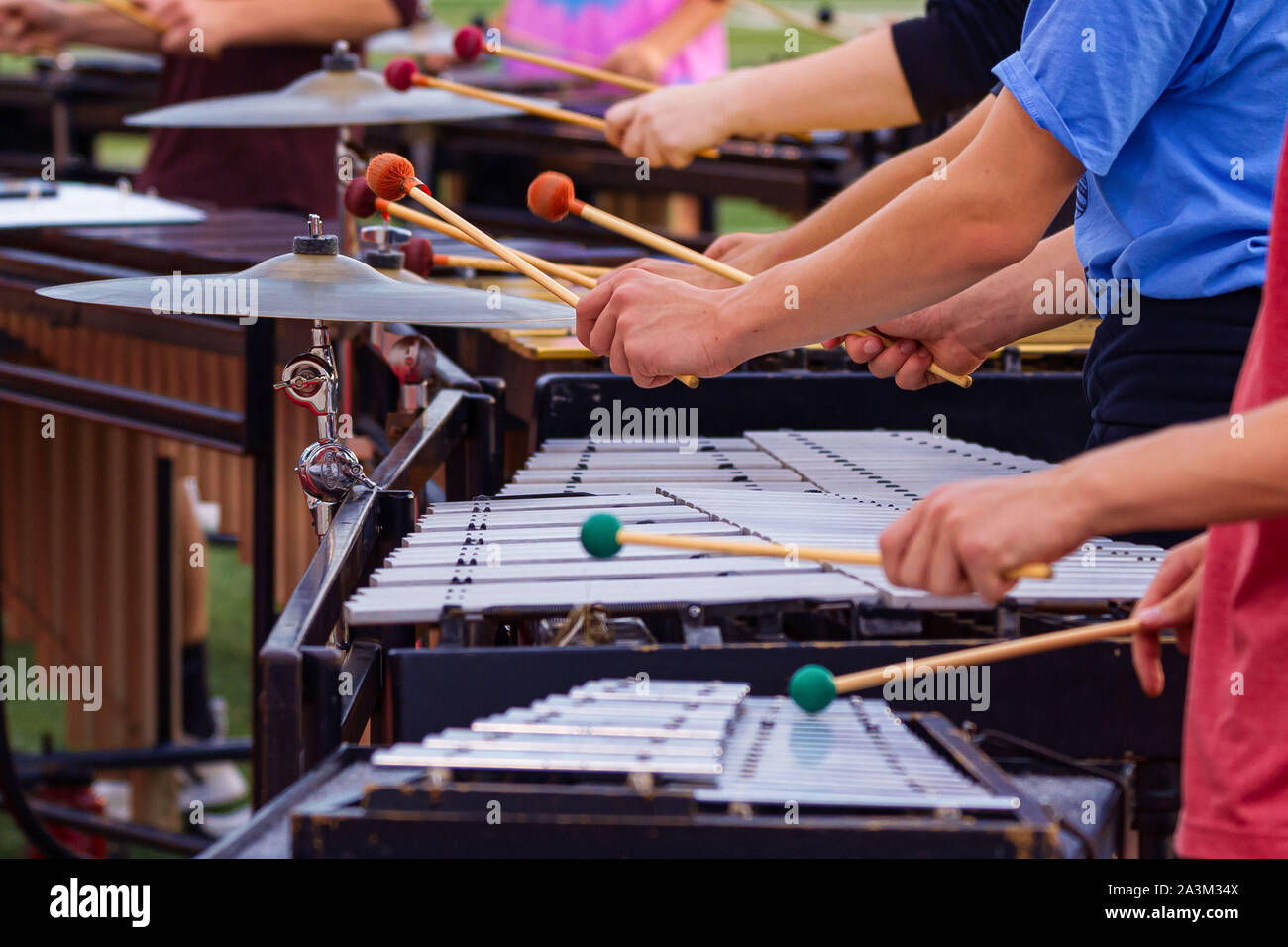 Percussion pit hi-res stock photography and images - Alamy