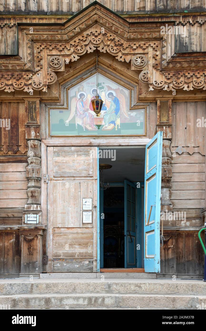 Karakol church hi-res stock photography and images - Alamy