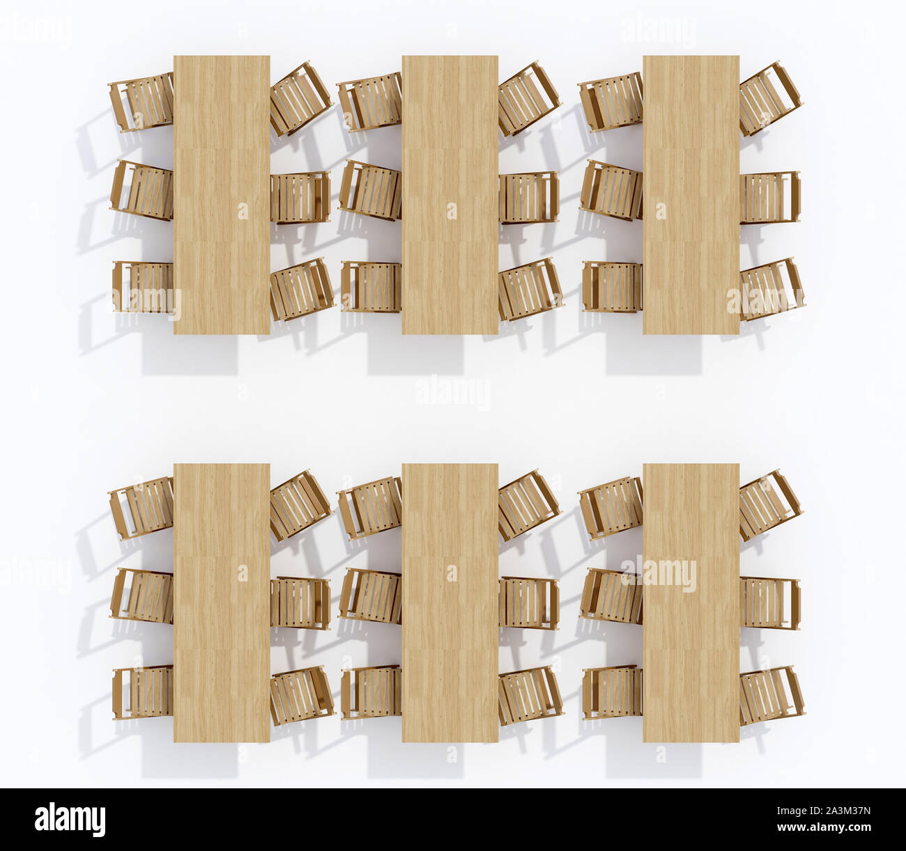 Twelve tables Cut Out Stock Images & Pictures - Alamy