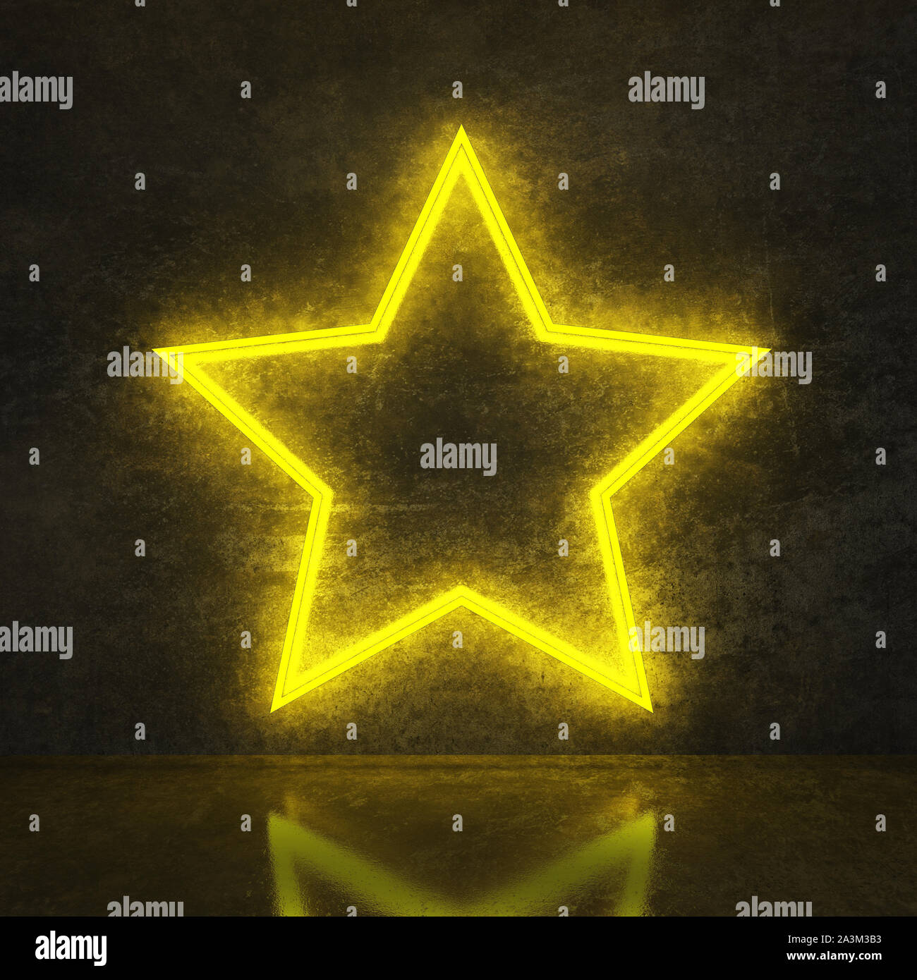Neon star hi-res stock photography and images - Alamy