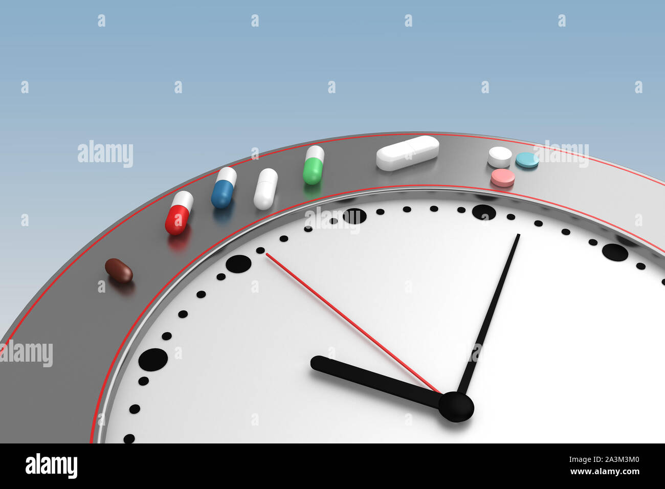 Time to take medication hi-res stock photography and images - Alamy