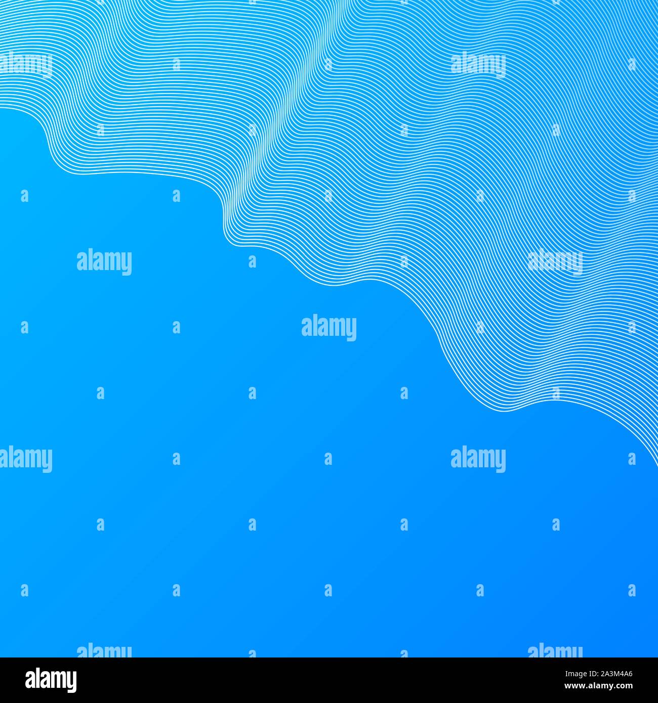 Trendy blend background. 3D line geometric gradient art. Vector ...