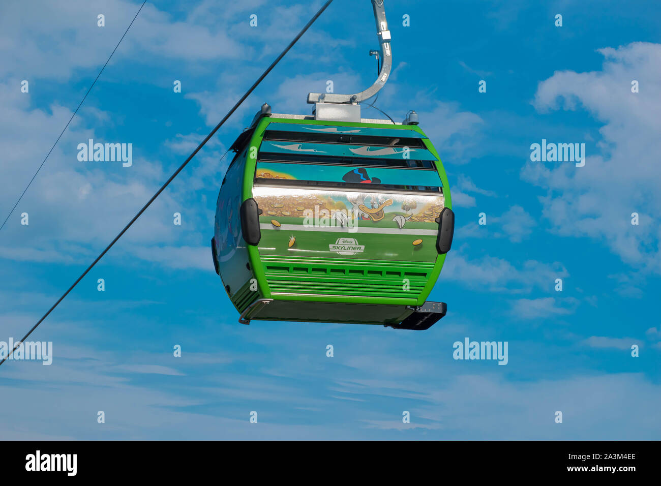 Parade gondola hi-res stock photography and images - Alamy
