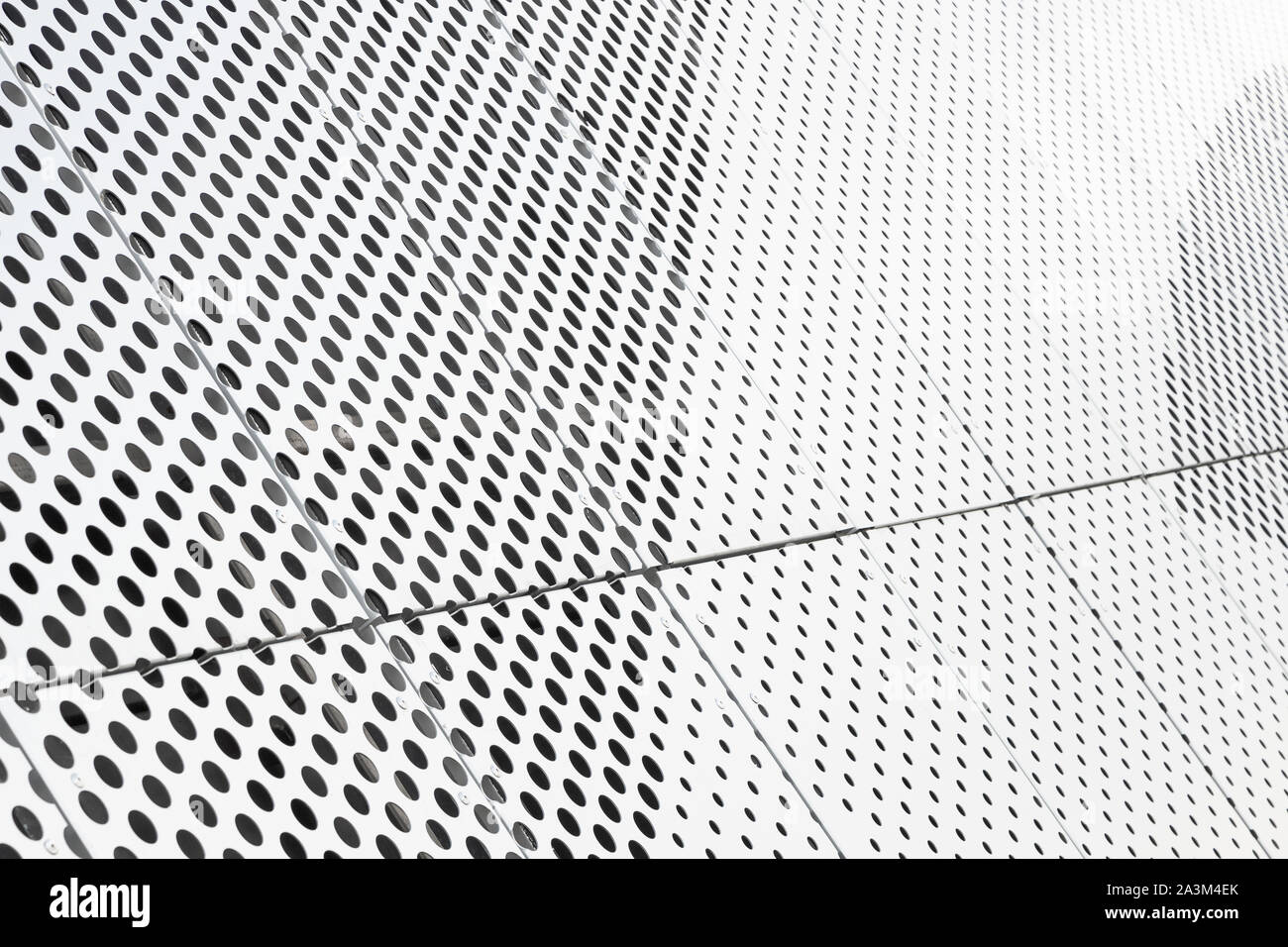 Perforated metal panel hi-res stock photography and images - Alamy