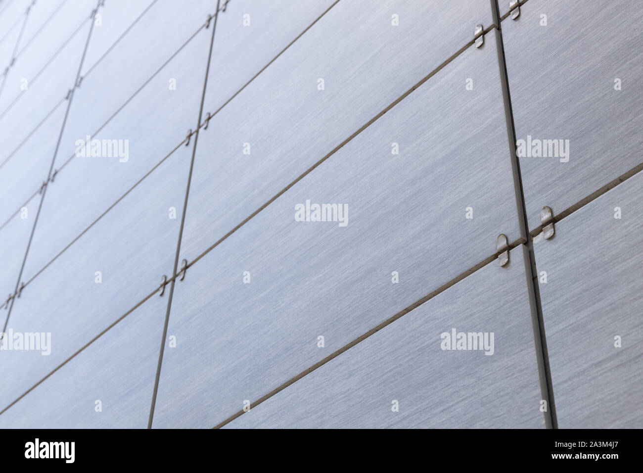 Diagonal view of gray concrete abstract smooth texture on tile of wall ...