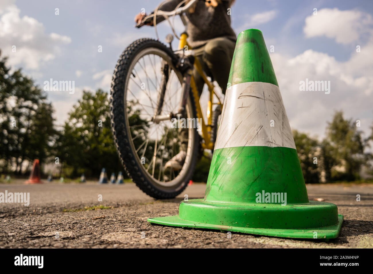 Cycle training place hi-res stock photography and images - Alamy