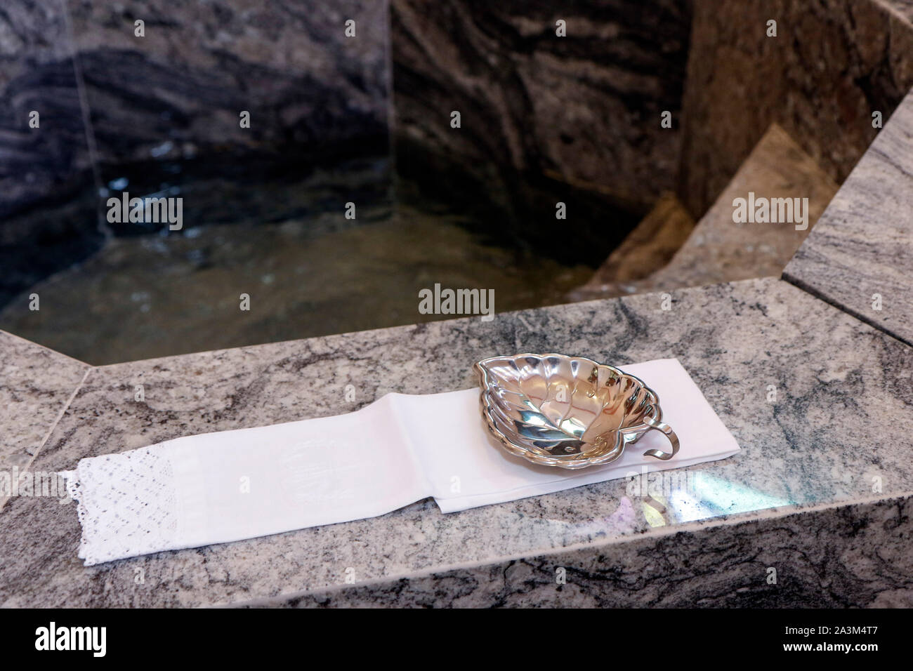 Baptism shell hi-res stock photography and images - Alamy