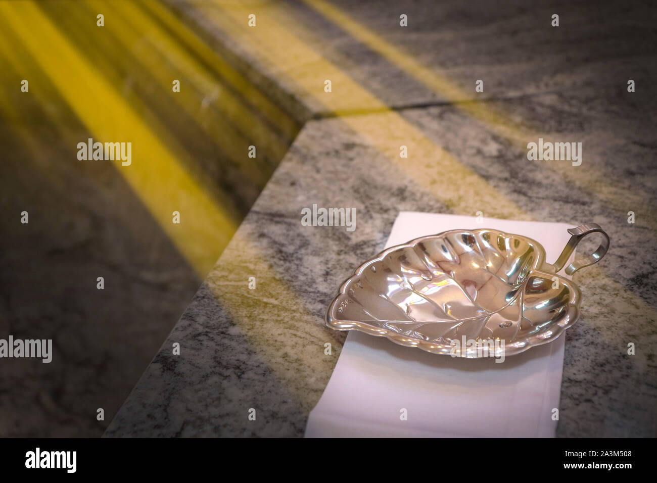 Baptism shell hi-res stock photography and images - Alamy