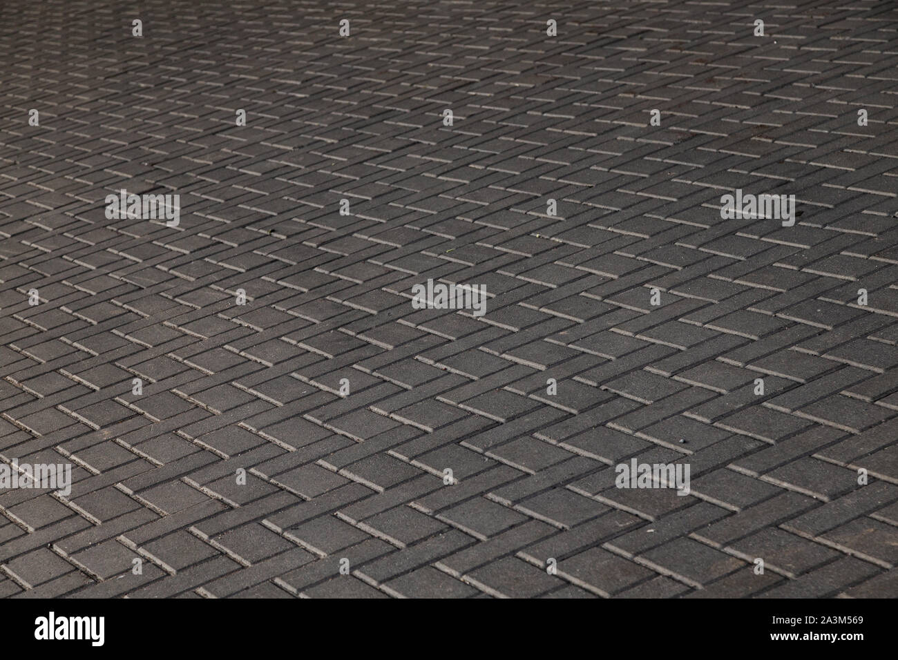 Wide angle view of grey paving flag Stock Photo - Alamy