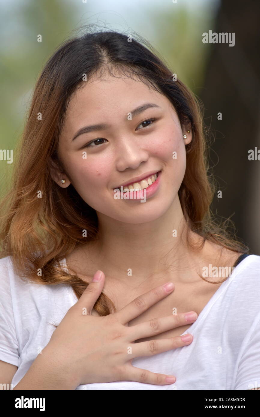 Beautiful asian female hi-res stock photography and images - Alamy