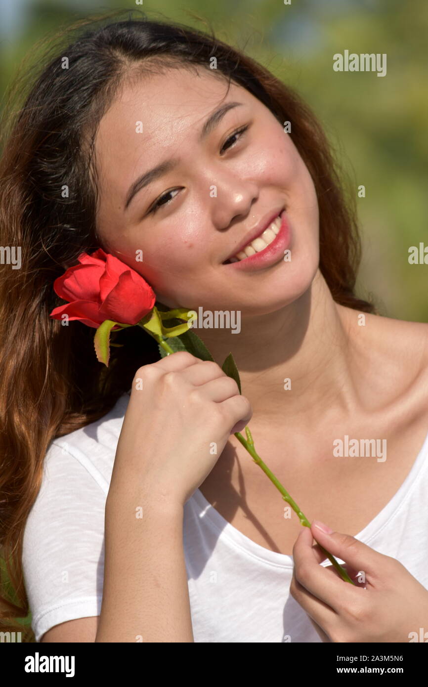 Beautiful young asian female hi-res stock photography and images - Alamy