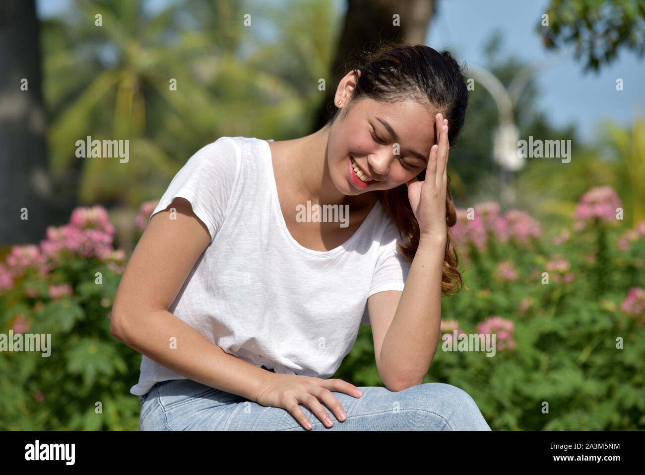 Female contemplate hi-res stock photography and images - Alamy