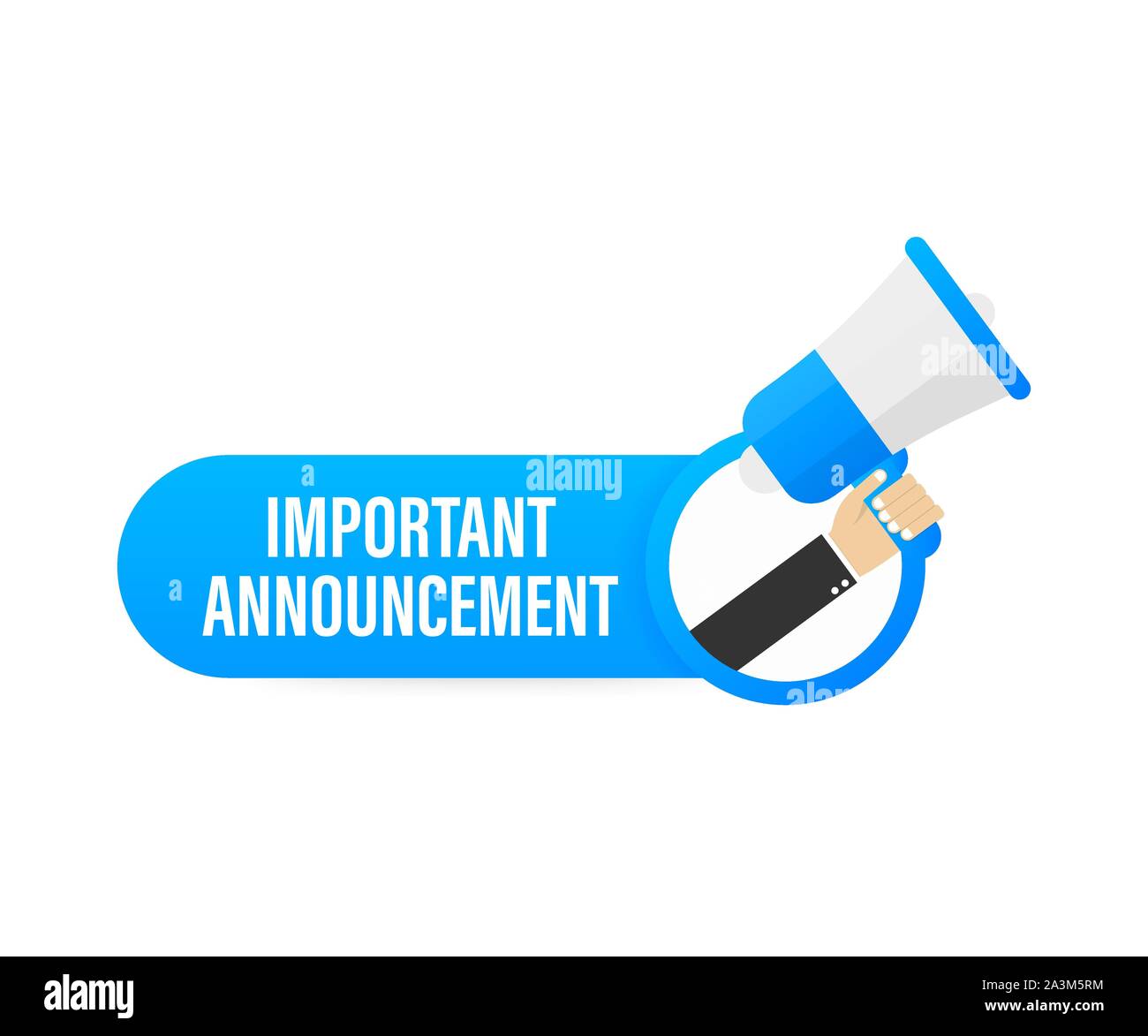 Important Announcement Images