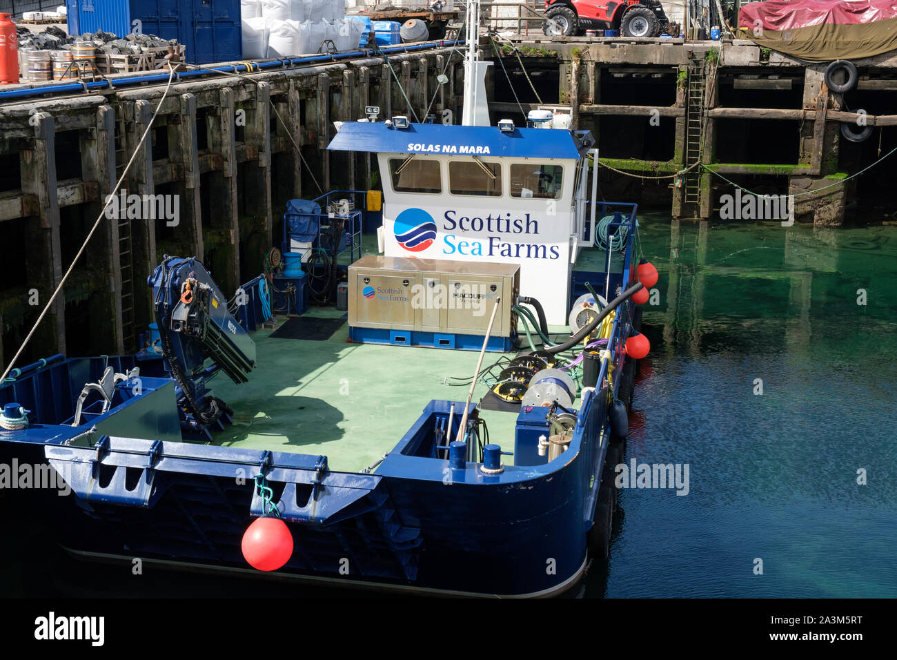 Scottish sea farms hi-res stock photography and images - Alamy