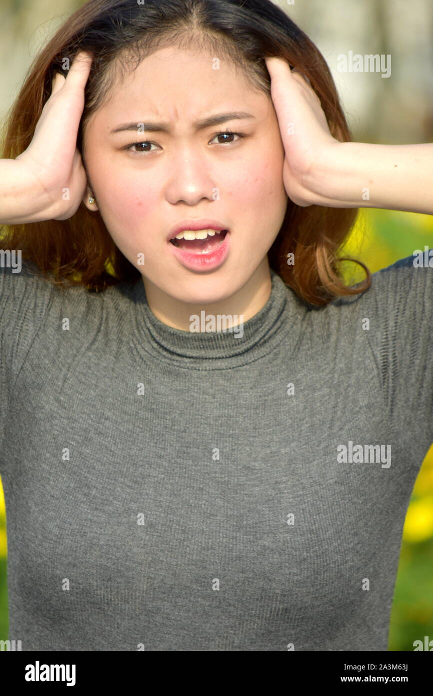Female with young hi-res stock photography and images - Alamy