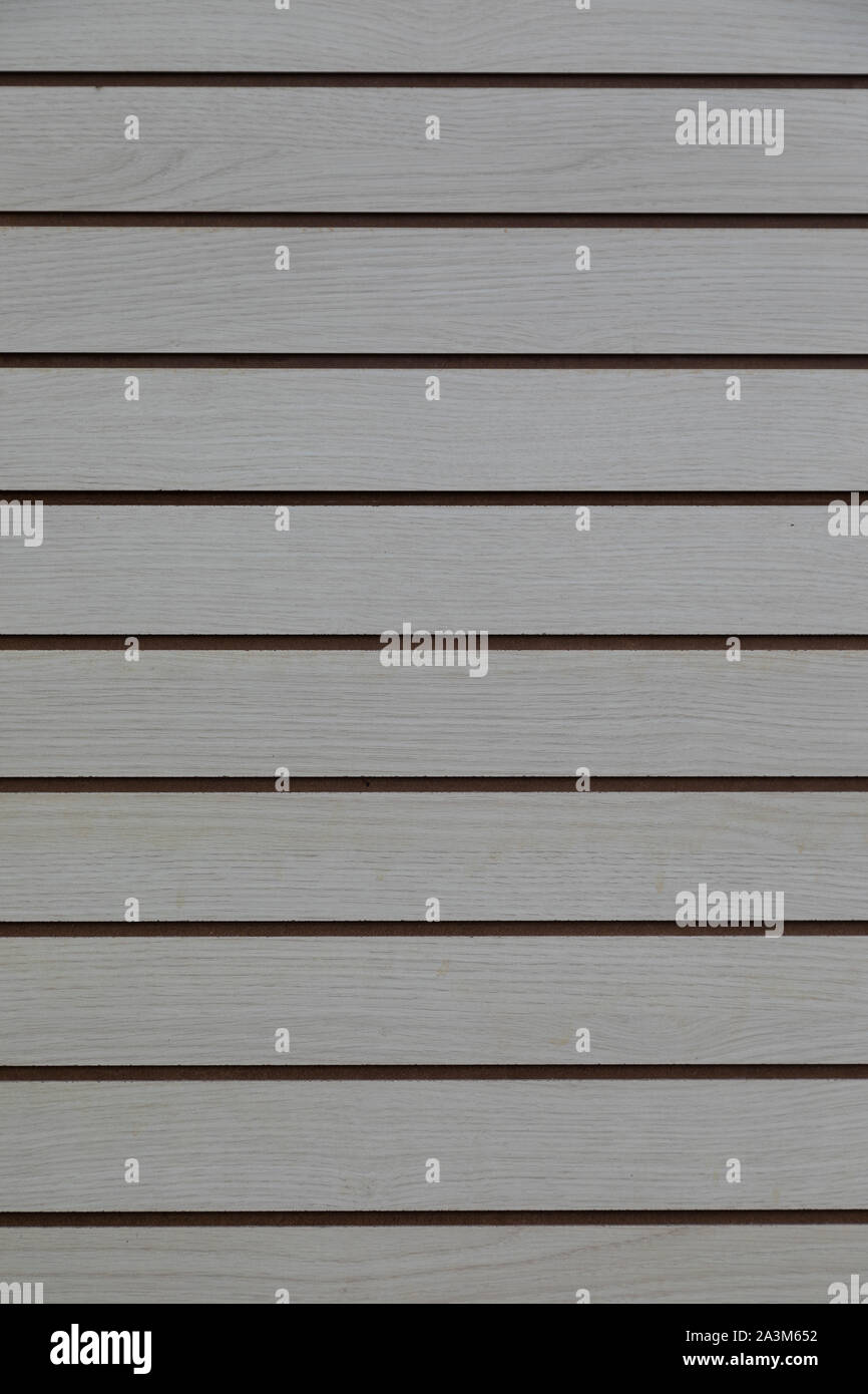 Horizontally layed wooden planks' surface of gray color Stock Photo - Alamy