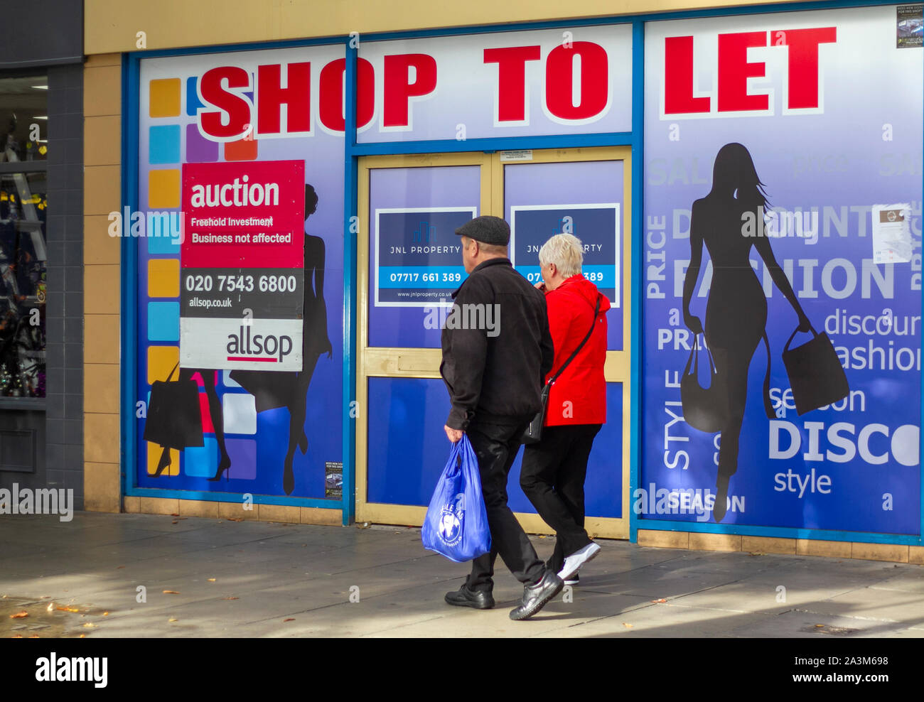 Southport, Merseyside, UK Britain's high streets doomed city centre ...