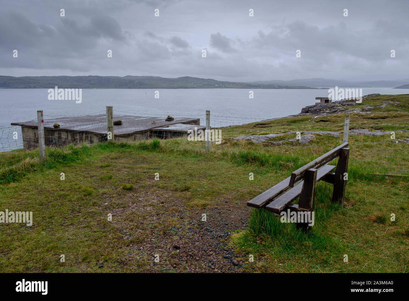 Loch ewe defences hi-res stock photography and images - Alamy