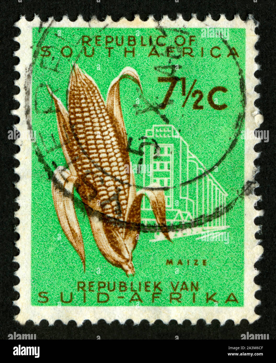 Collecting maize hi-res stock photography and images - Alamy