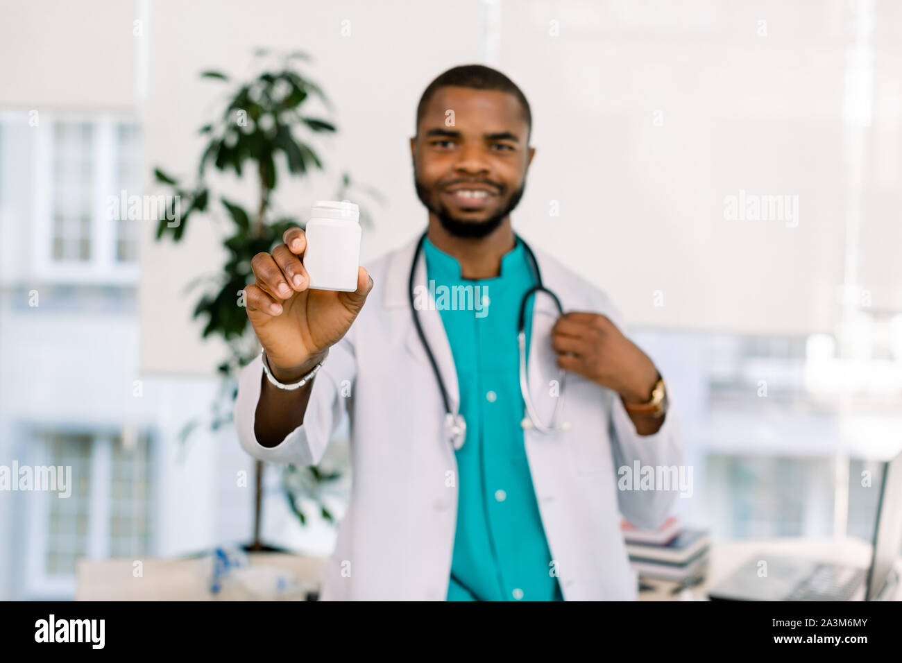 Man standing medicine pill drugs hi-res stock photography and images ...