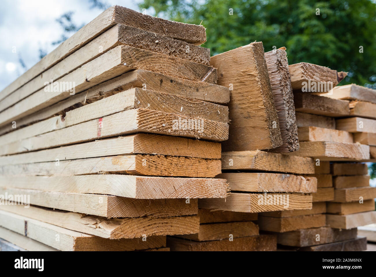 lumber structural timber Stock Photo - Alamy