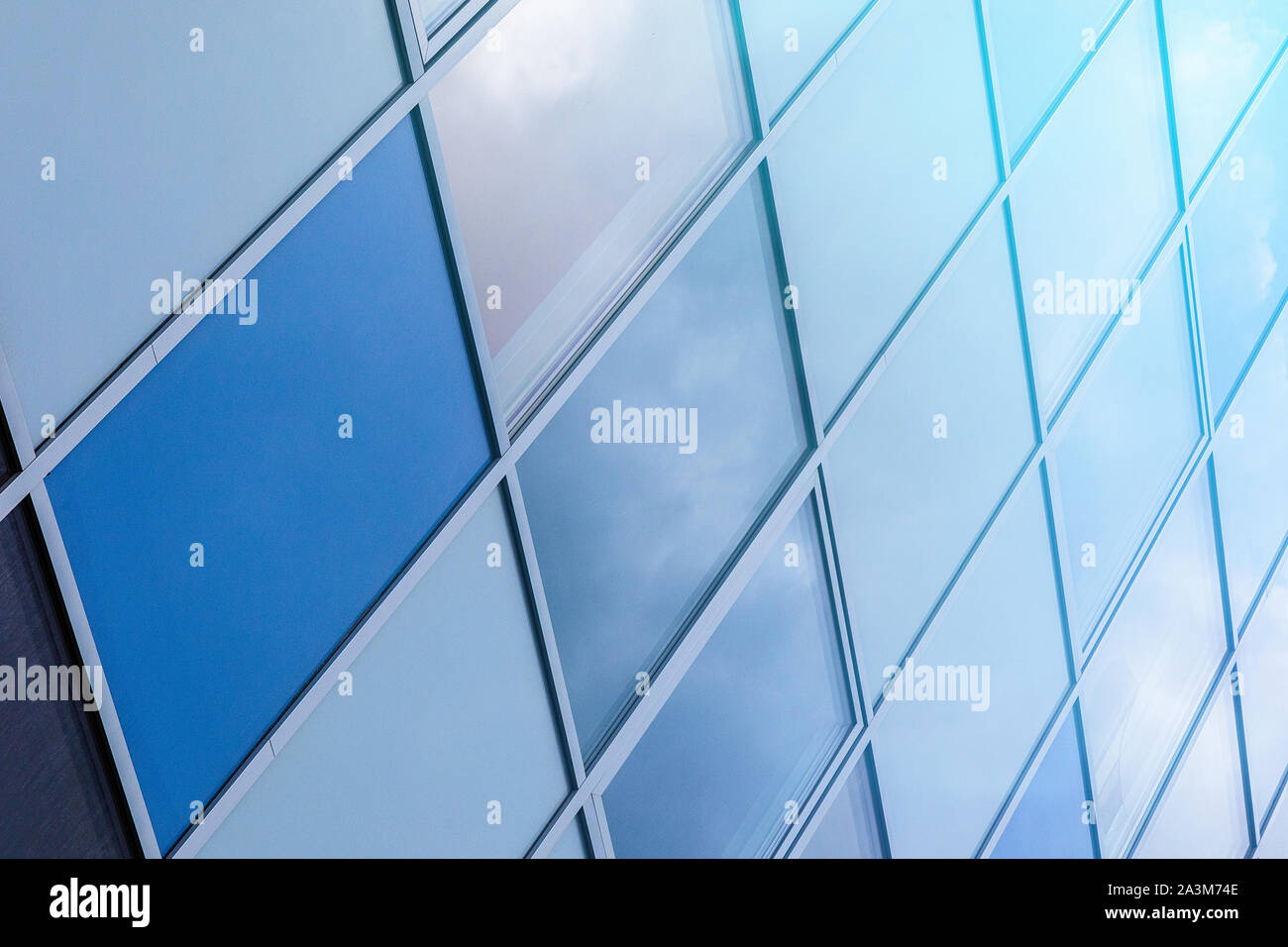 Close up glass facade panel hi-res stock photography and images - Alamy