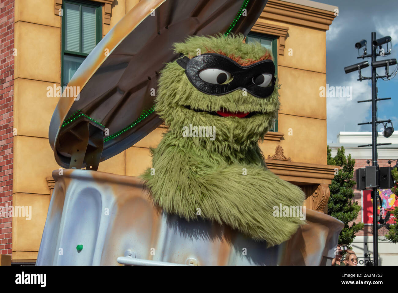 Oscar the grouch hi-res stock photography and images - Alamy