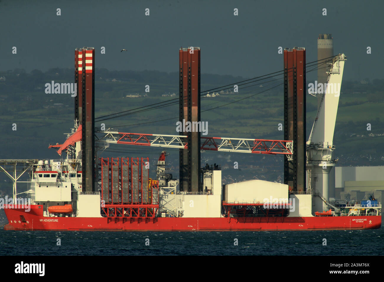 Vessel With Jacking Legs High Resolution Stock Photography and Images ...