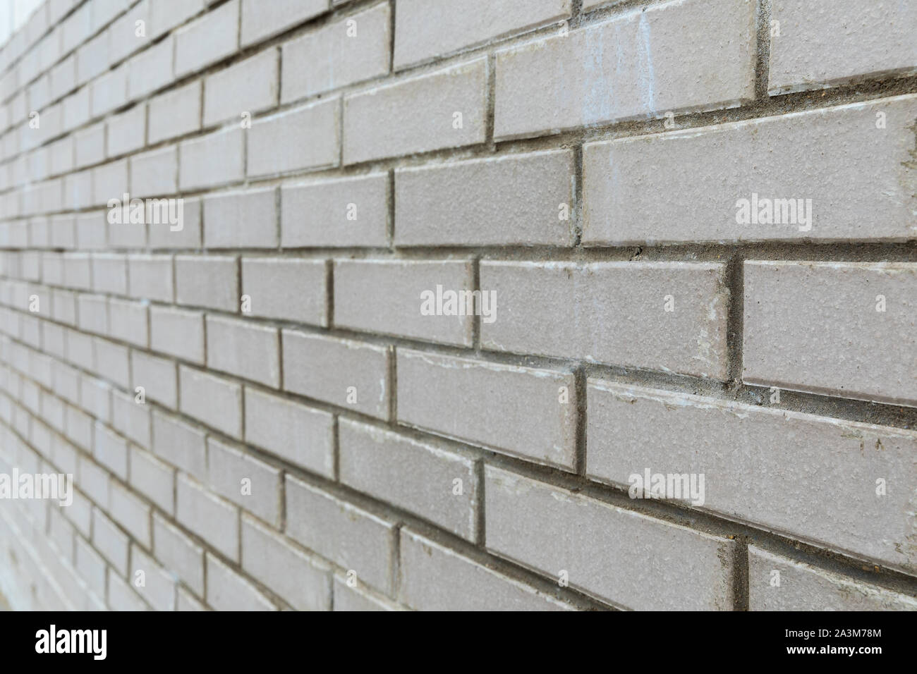 Diagonal white brick wall texture hi-res stock photography and images ...