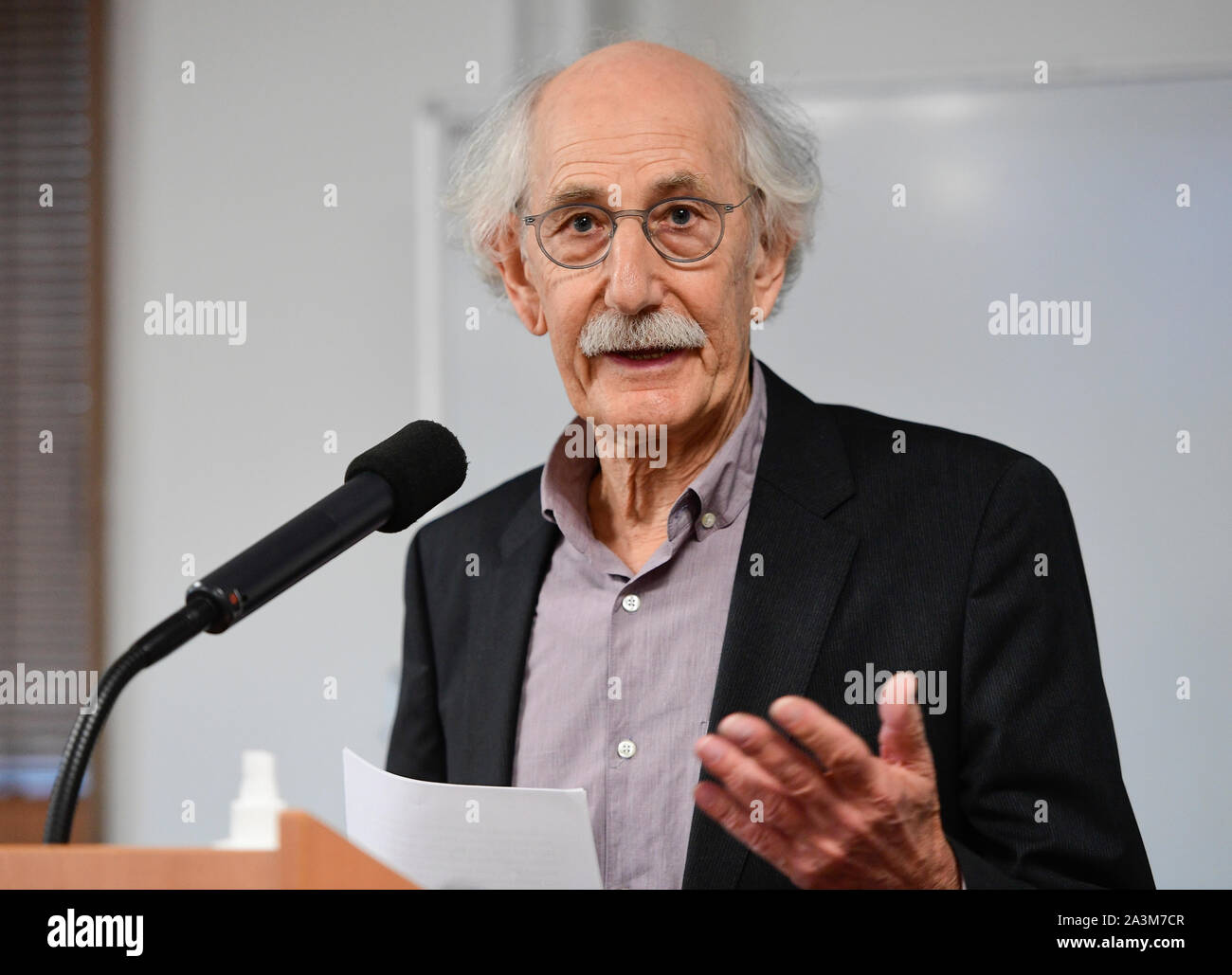 Prague, Czech Republic. 9th Oct, 2019. Reportage magazine founder and ...